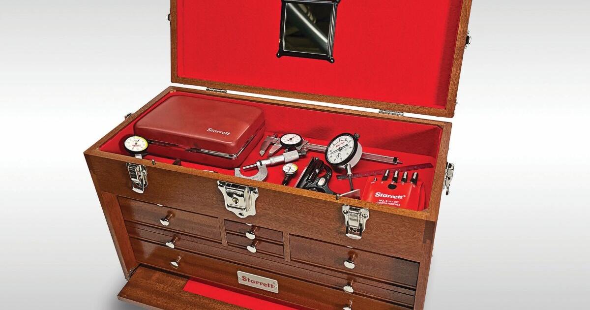 Starrett, Gerstner Release Limited Edition Tool Chests | Press Releases ...