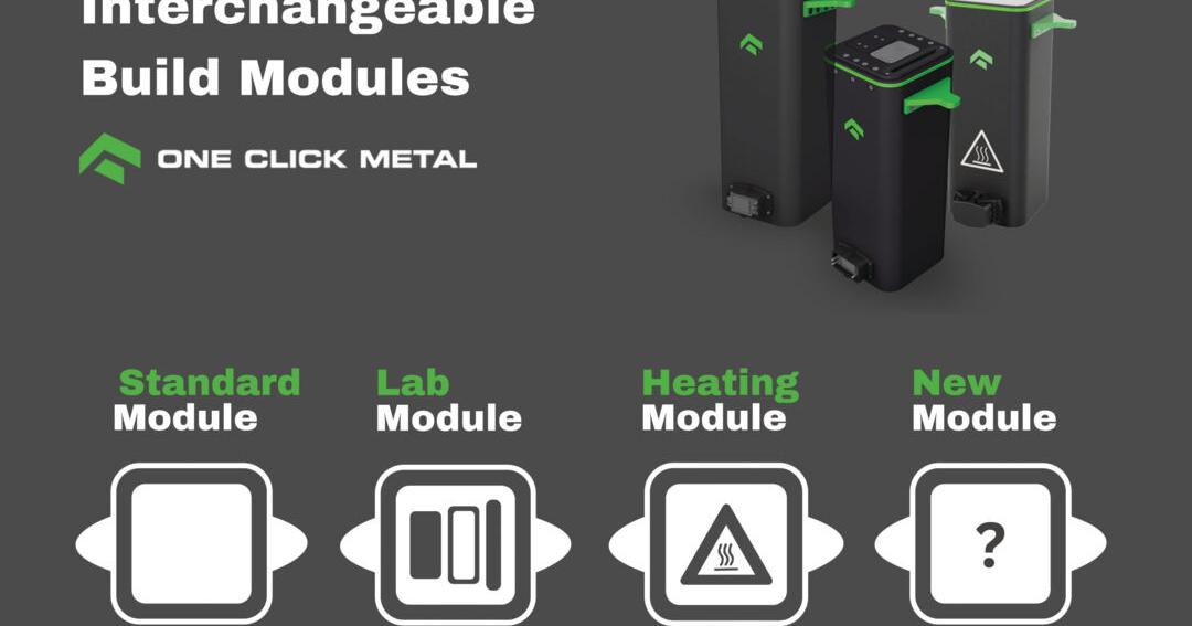 Employing interchangeable build modules for 3D printing | Product ...