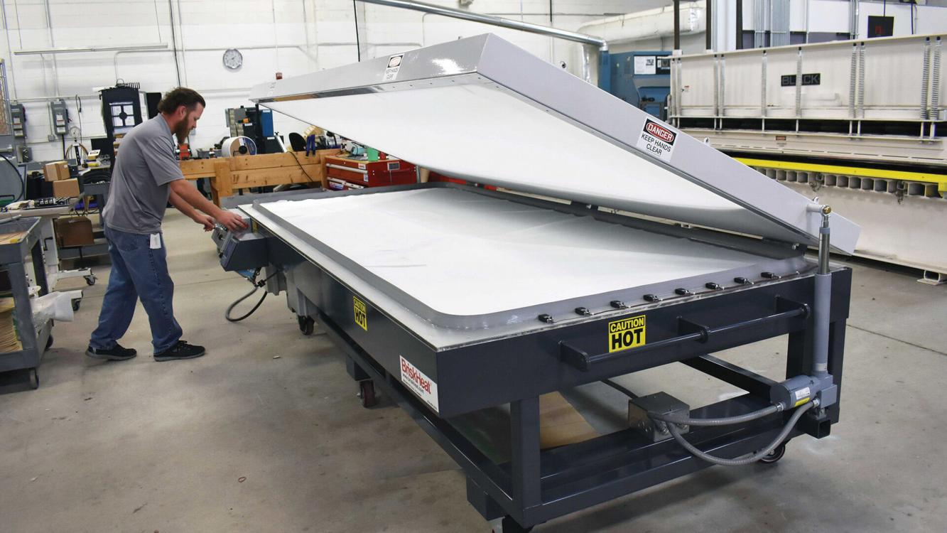 Processing Advanced Materials: Vacuum Curing and Debulking ...