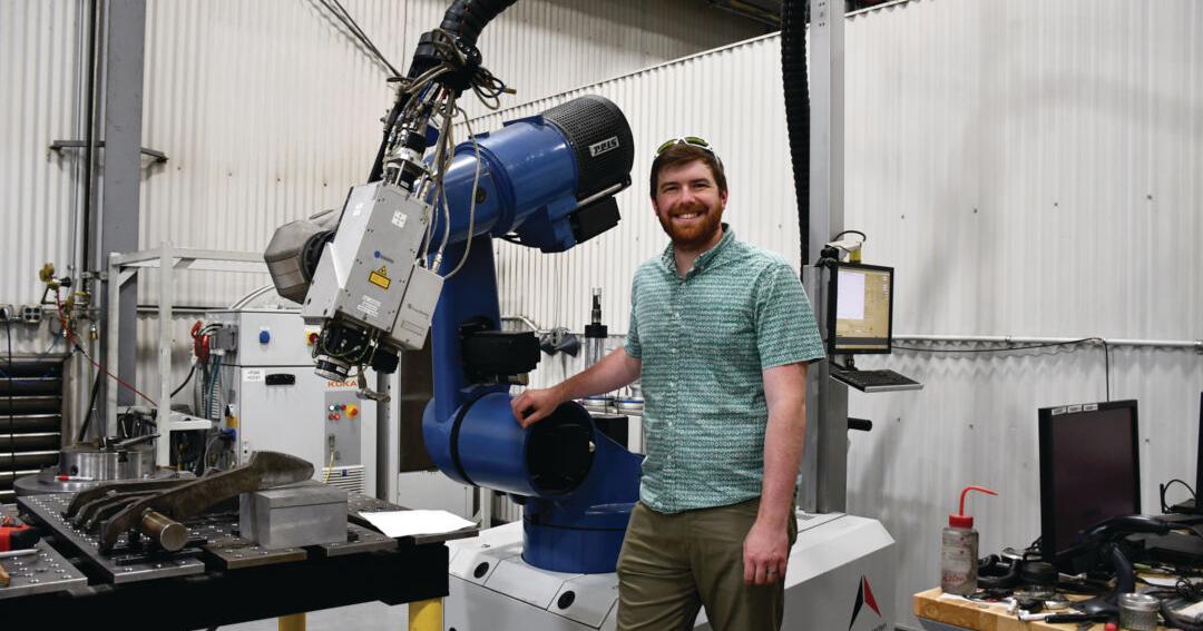 30 Under 30 Honoree Derek Shaffer | 2025 30 Under 30 Honorees ...