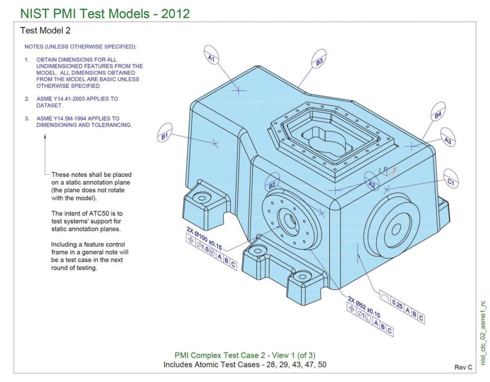 Model-based Definition | Manufacturing Engineering & Technology ...