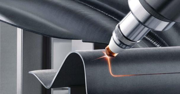 Laser cutting offers flexible aerospace component design | Defense Manufacturing Industry ...