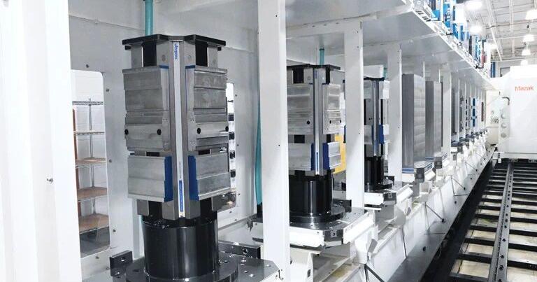Optimized Machining Enhances Supplier Production Efficiency ...