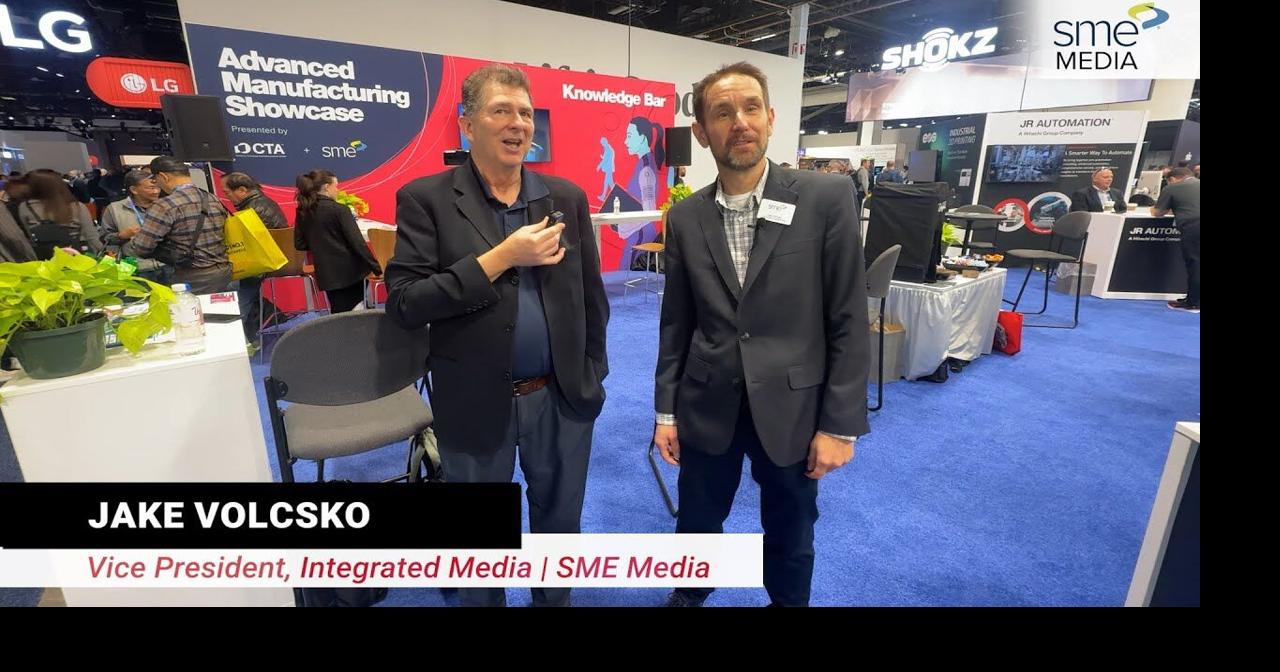 Meet the Stars of the Advanced Manufacturing Showcase at CES ...
