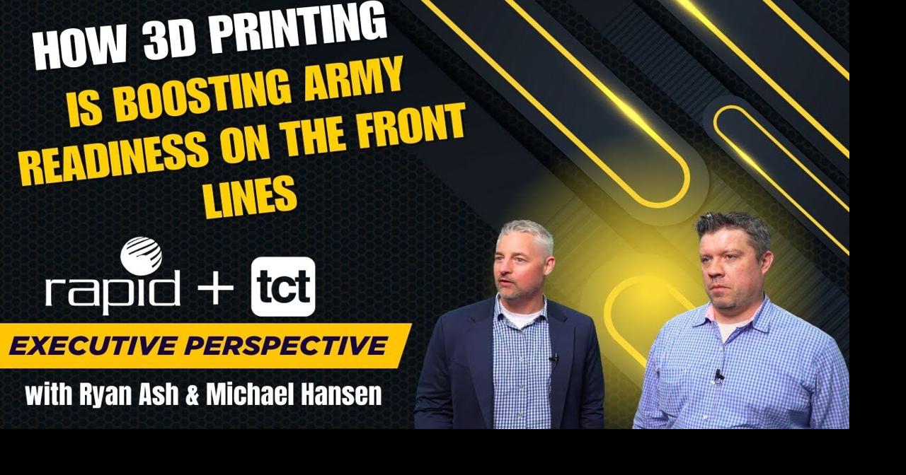 3D Printing Boosts Army Readiness and Field Operations | Executive ...