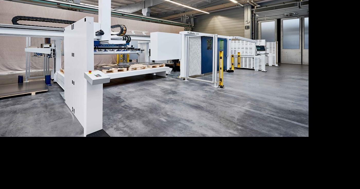 Trumpf Launches TruMatic 5000 with SheetMaster | Manufacturing News Desk | advancedmanufacturing.org