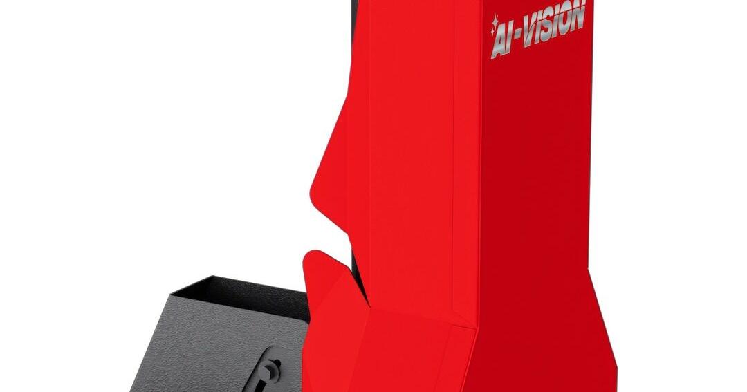AI-Vision Laser Radius In-process Plate Rolling Measuring | Fabtech new ...