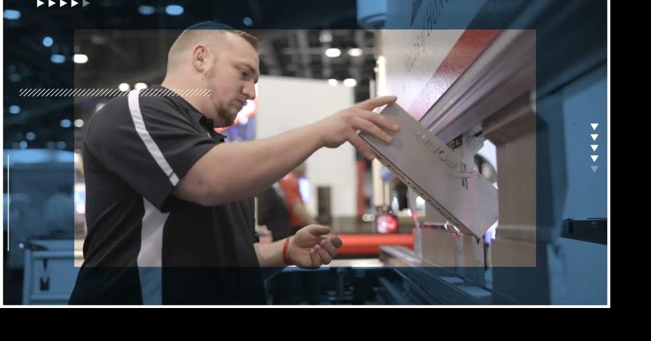 Cincinnati shows press brakes and automation tech at FABTECH ...