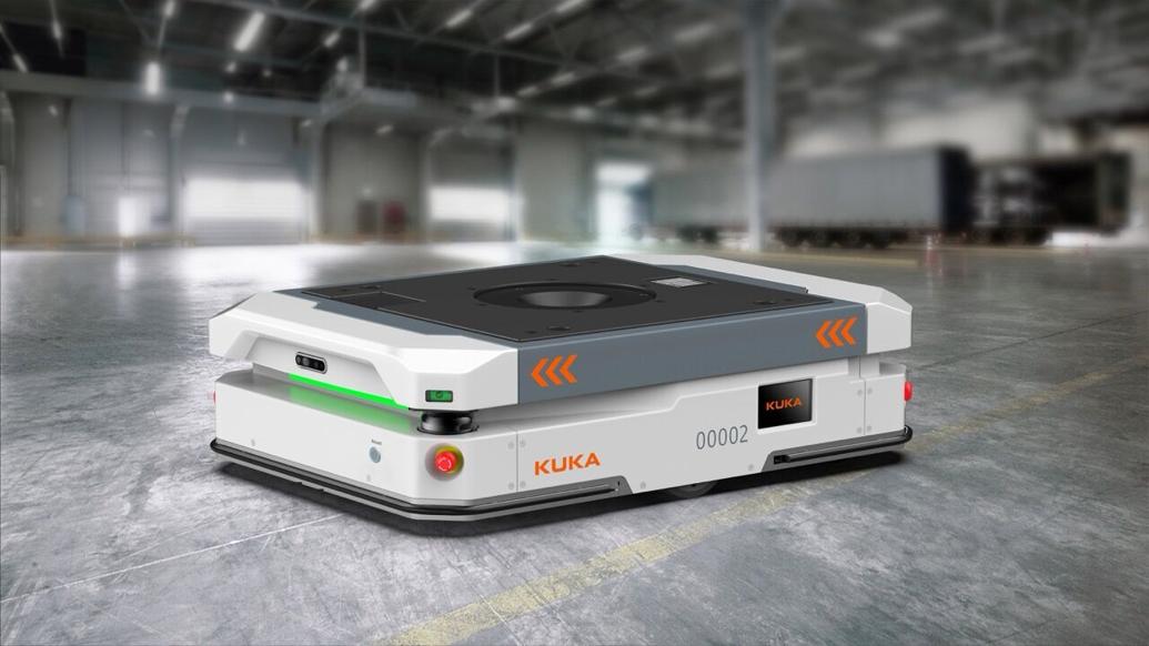 KUKA to Debut New Heavyweight AMR at PROMAT 2025 | Automation | advancedmanufacturing.org