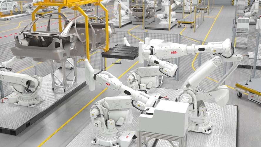 ABB Launches New Robots at Automate | Manufacturing News Desk ...