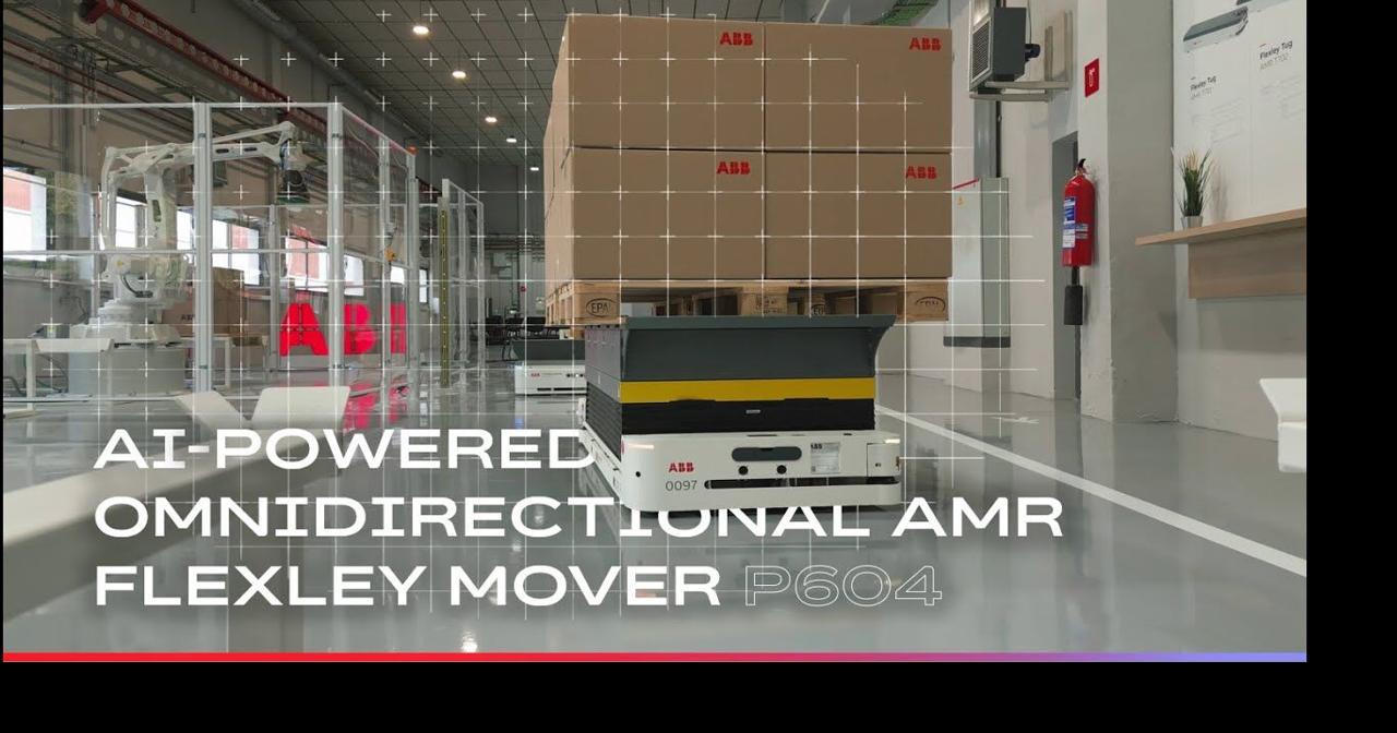 ABB Expands AI-Powered Autonomy to Mobile Robot | Automation ...
