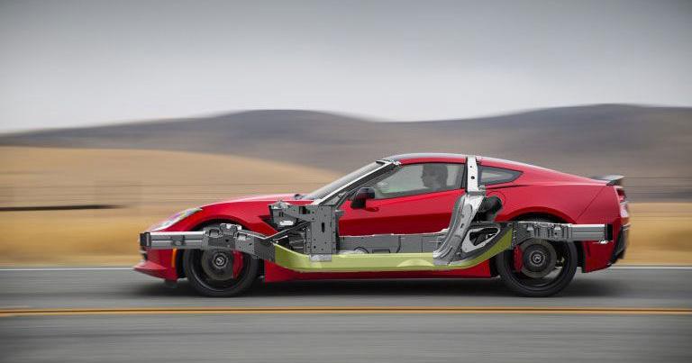 Corvette's Weight Reduction: The Role of Geometry in Design | Motorized ...