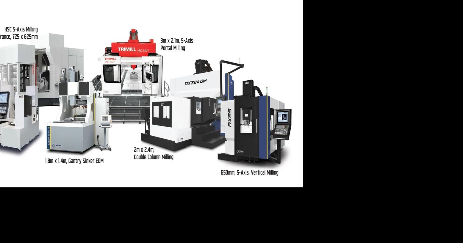YCM Celebrates 70 Years of Manufacturing Machine Tools | Manufacturing ...