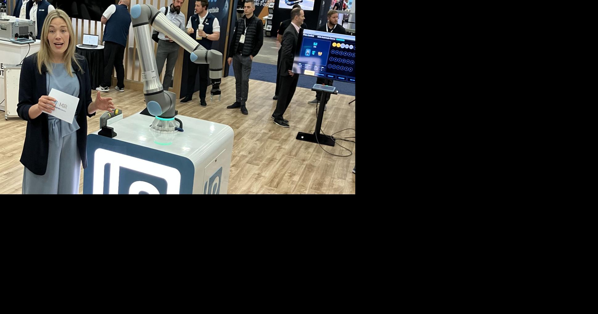 Universal Robots Introduces UR15 Cobot at Automate 2025 | Press ...
