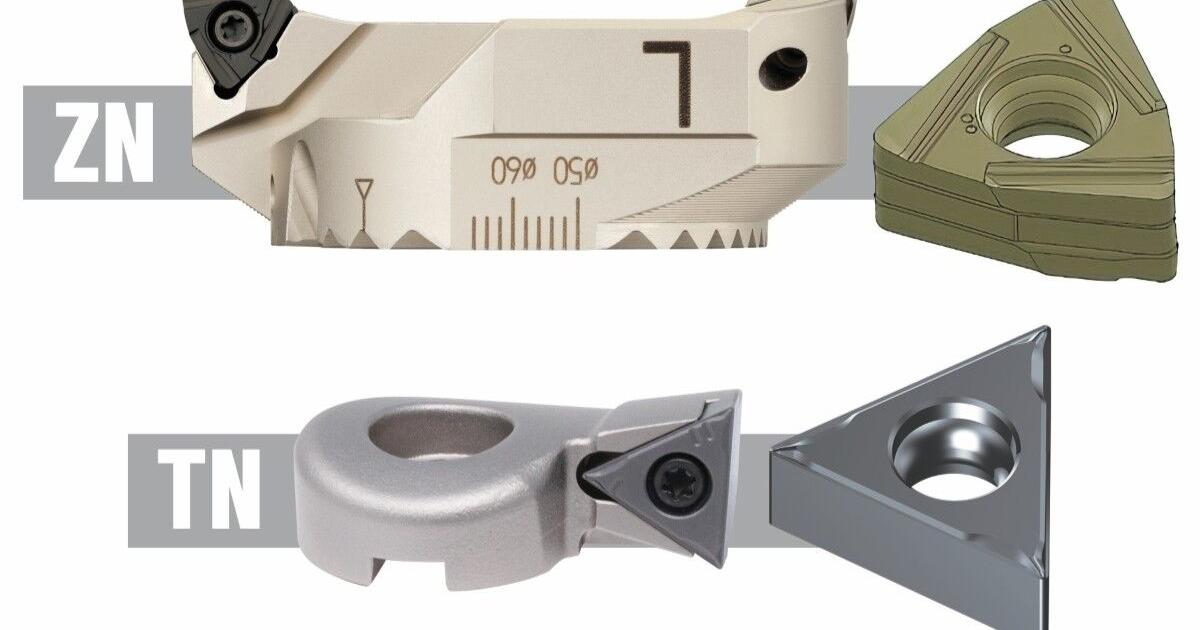 Big Daishowa's New Roughing Inserts Boost Productivity | Press Releases ...
