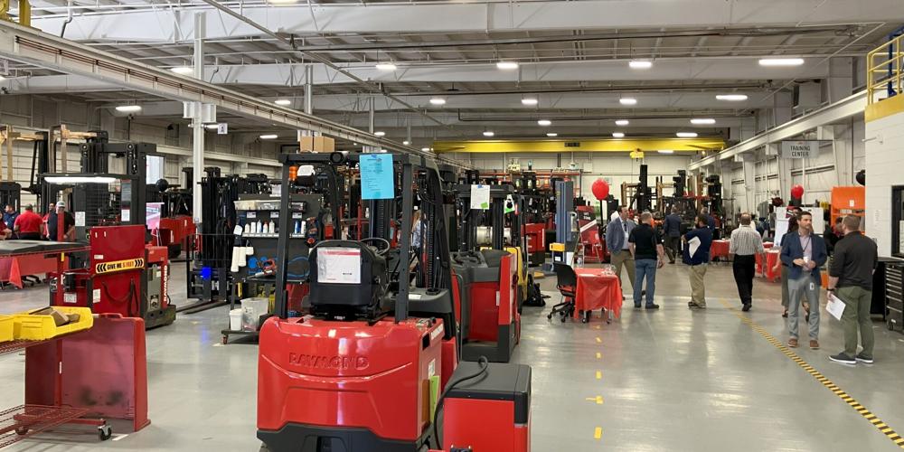 Andersen Material Handling Makes Moves at Open House | Manufacturing ...