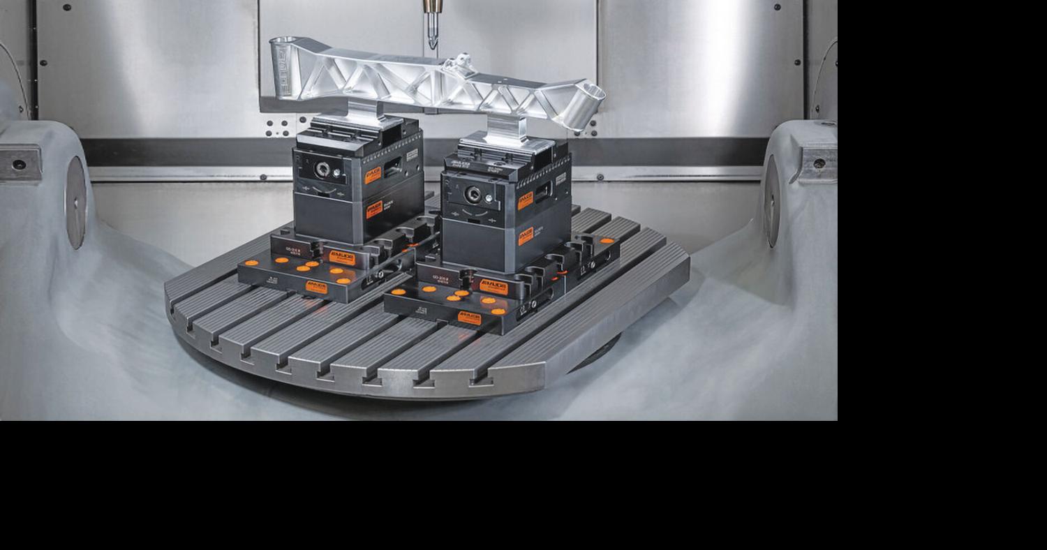 How to Select a Modular Workholding System | Tooling & Workholding ...