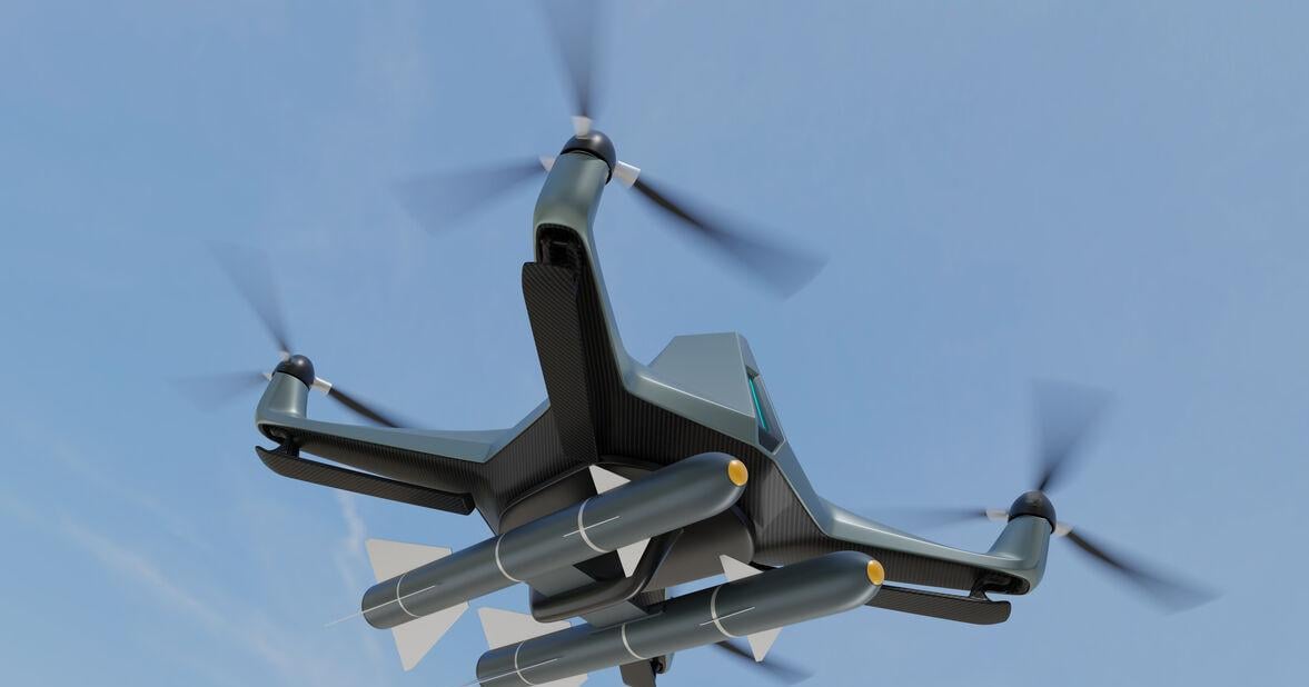 Military Robots Market growing to $26.49 billion by 2029 | Defense ...