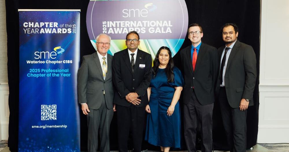 2025 SME Chapter of the Year Honors Purdue and Iowa Chapters | SME ...
