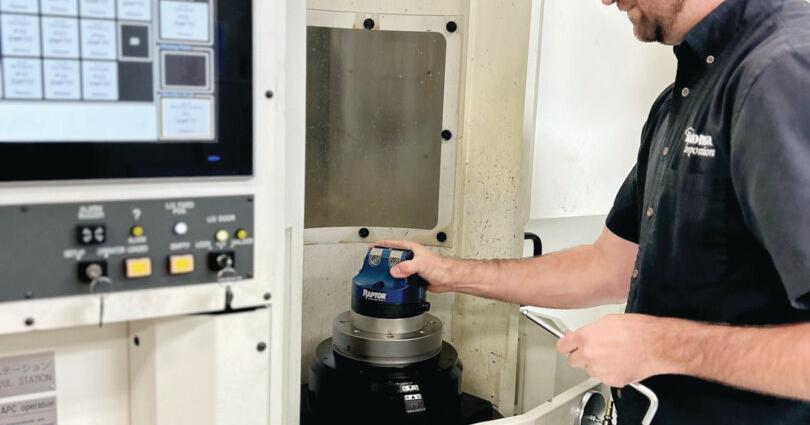 Natoma Partners with Raptor Workholding | Manufacturing Engineering & Technology ...