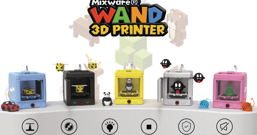 Wand 3D printer | Product Previews | advancedmanufacturing.org