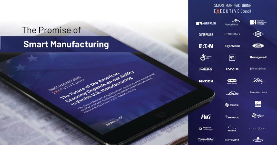 Smart Manufacturing Executive Council Sets Vision for Future | Smart ...