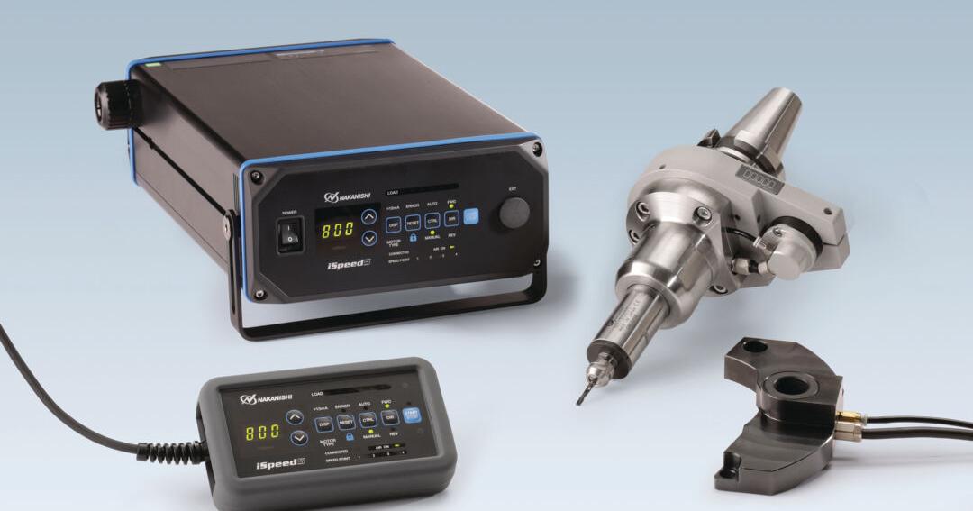 High-Speed Spindle | Product Previews | advancedmanufacturing.org