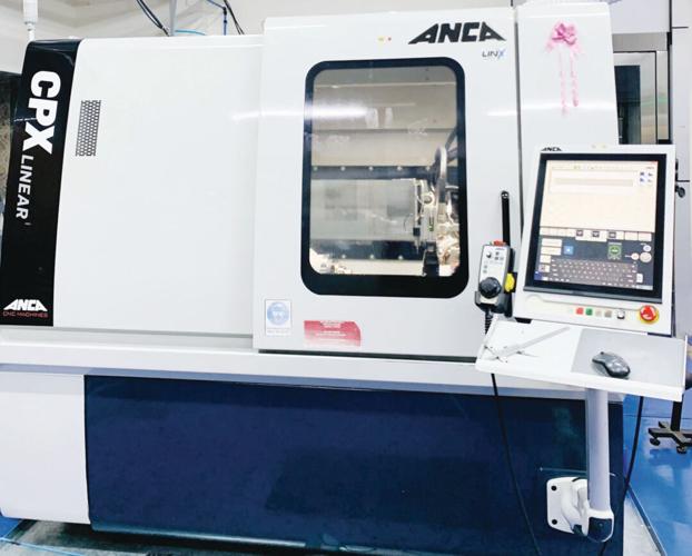 SST Cutting Tools and ANCA Ltd. | Manufacturing Engineering ...