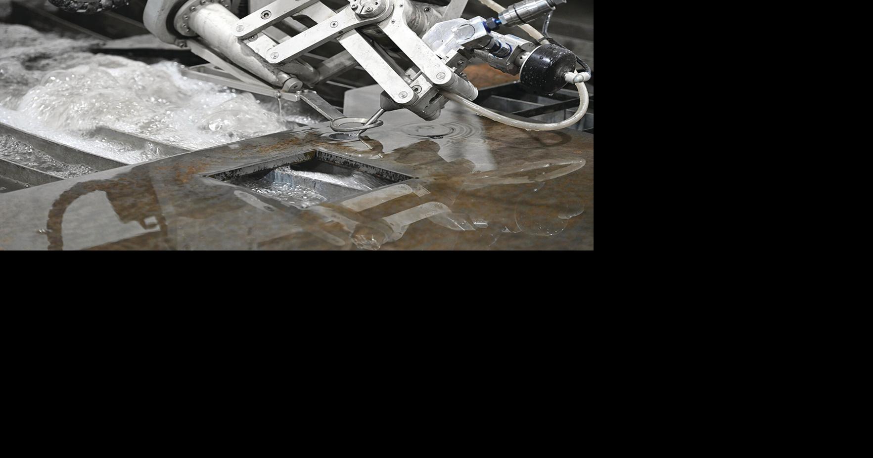 Ultra-high-pressure waterjet systems Push the Envelope | Cutting Edge ...