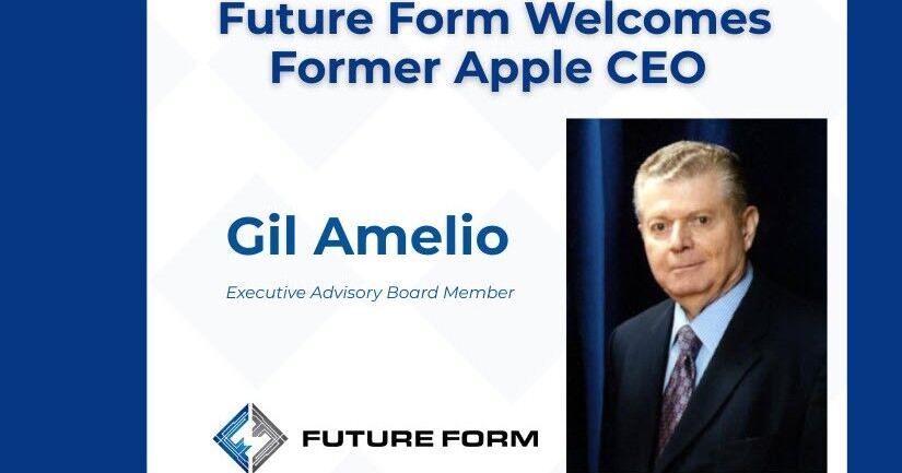 Former Apple CEO Gilbert Amelio Joins Future Form Board | Press ...