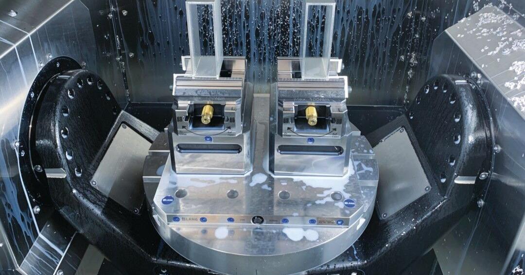 Modern VMC Workholding Boosts Speed, Precision, Flexibility | Tooling ...