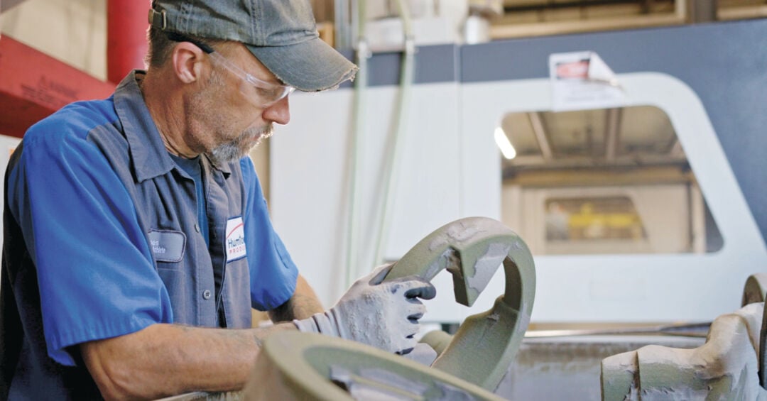 Humtown is leading the way in 3D sand printing | Manufacturing ...