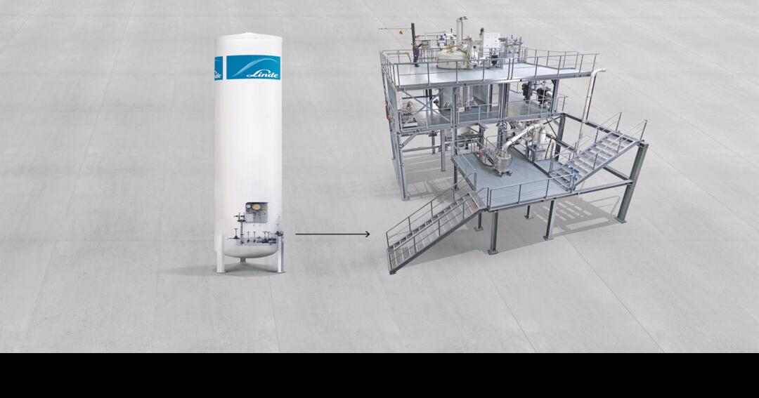 ADDvance gas supply for powder atomization | Product Previews ...