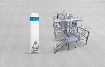 ADDvance gas supply for powder atomization | Product Previews ...