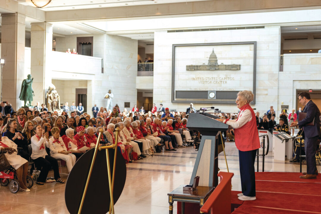 Rosie the Riveter Mae Krier Still Making History at 100 | Inclusive ...