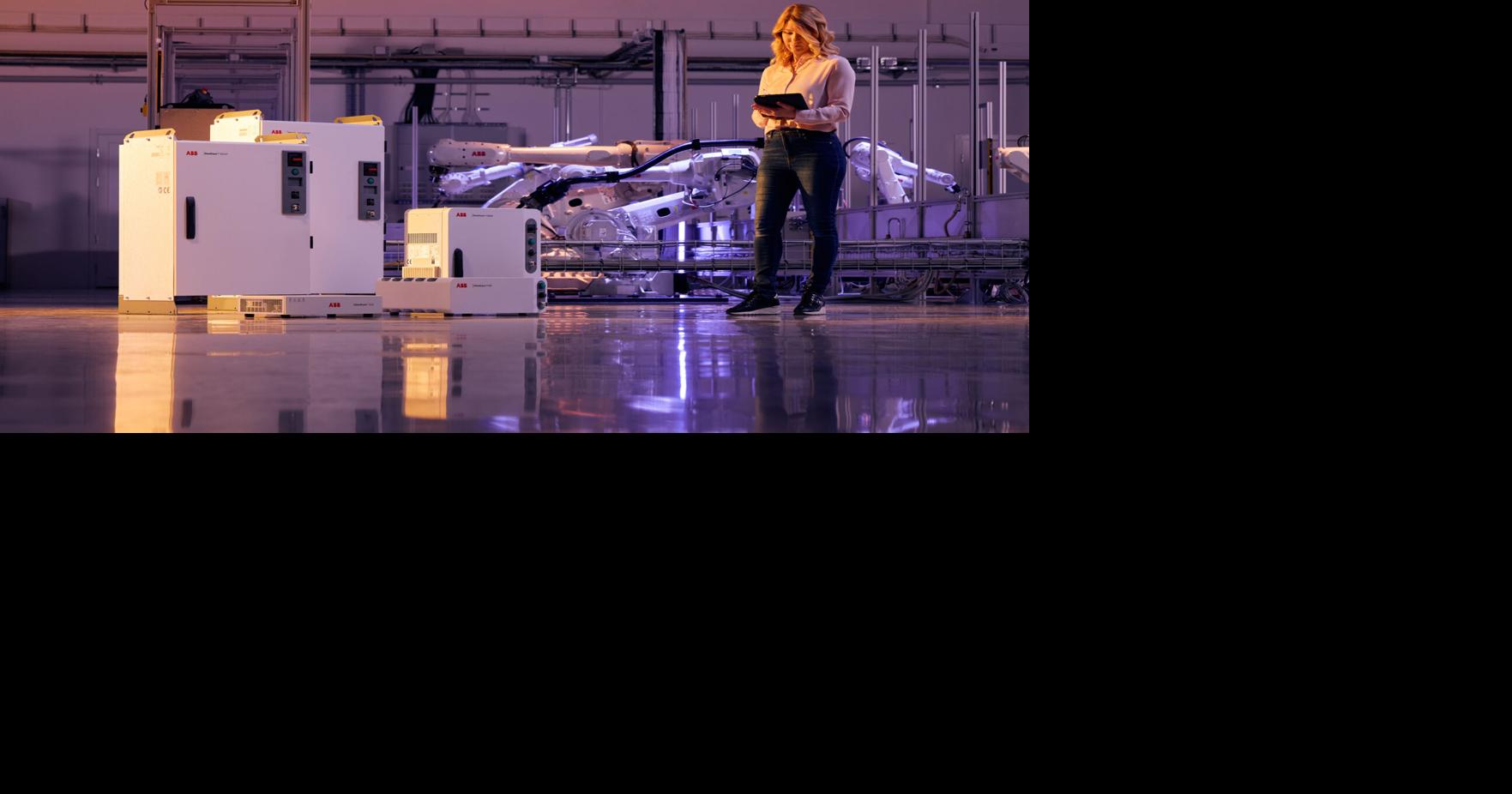 ABB launches Robotics control platform OmniCore | Press Releases ...