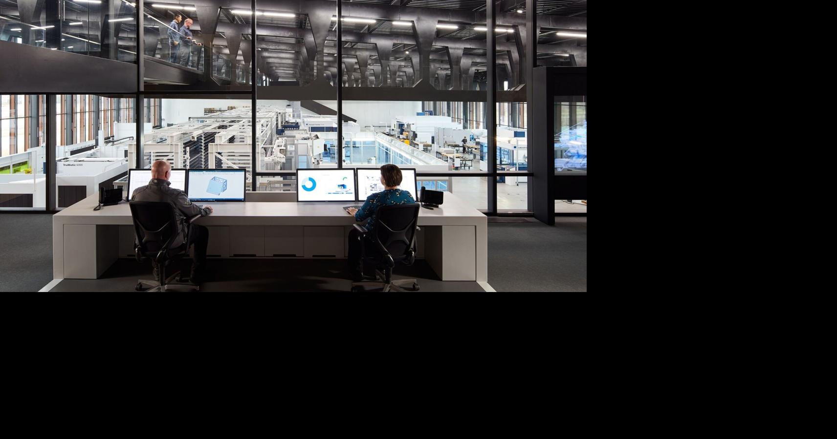 Factories Get Smart | Manufacturing Engineering & Technology ...