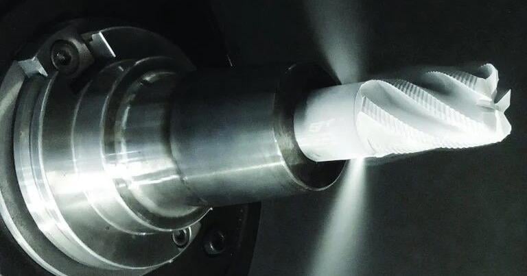 Cryo cooling improves machining of super-hard materials | Manufacturing ...