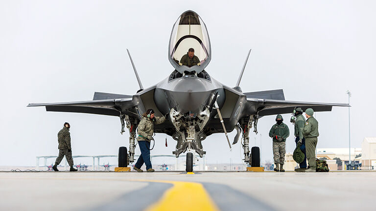 Advanced Tooling for F-35 Fighter Jet Canopy | Tooling & Workholding ...