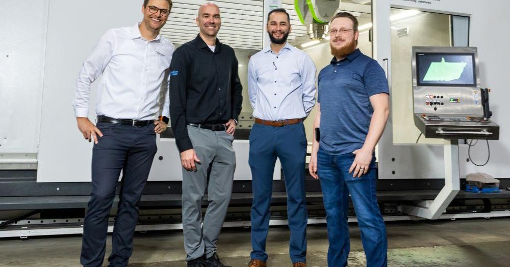 Century Tool Expands Capacity With Zimmermann FZU37 Mill ...