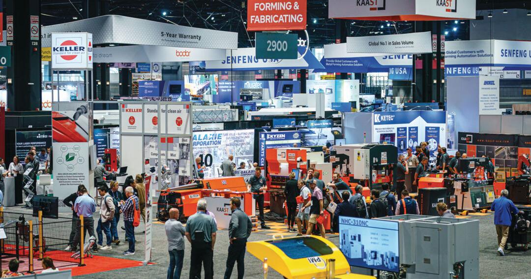 FABTECH 2025: Record Attendance and Innovation in Chicago | Events | advancedmanufacturing.org