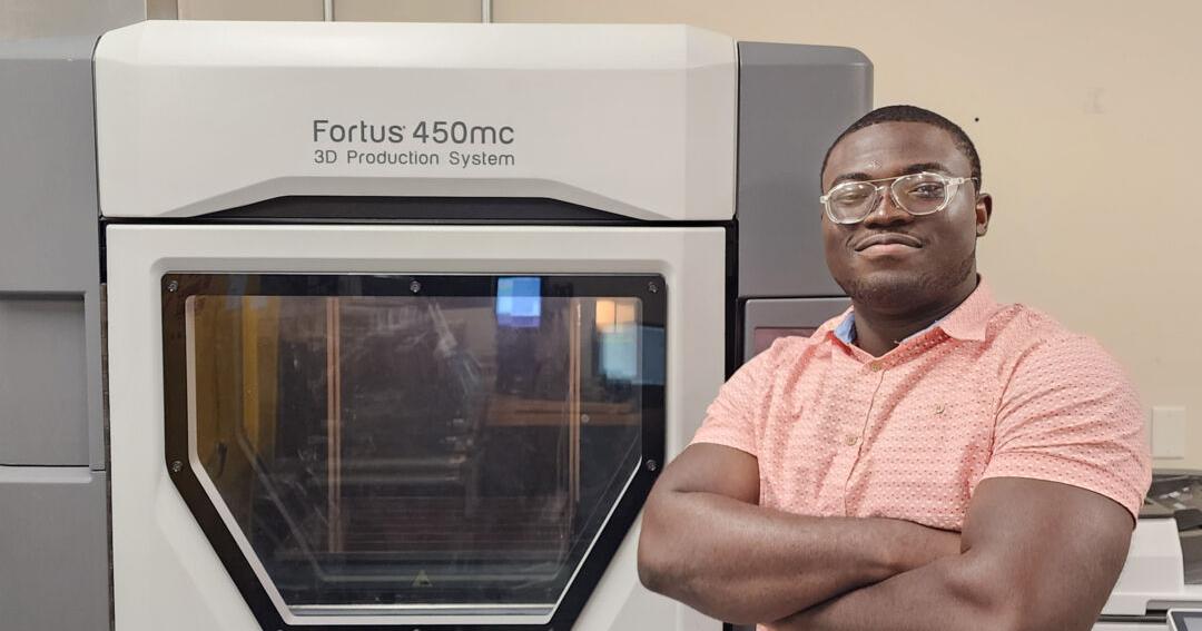 Benjamin Obeng is a 2024 SME 30 Under 30 Honoree | 2024 30 Under 30 ...