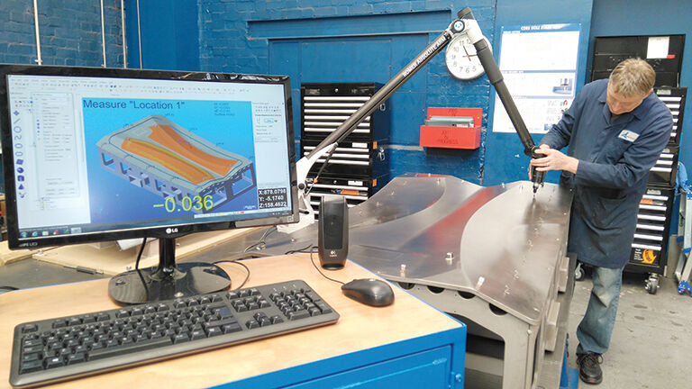 Advanced Tooling for F-35 Fighter Jet Canopy | Tooling & Workholding ...