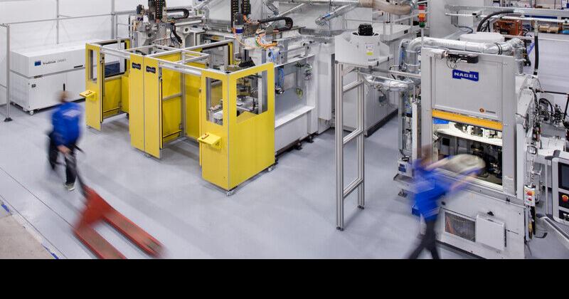 TRUMPF, SCHMID Group enable cost-effective high-speed chips | Press ...