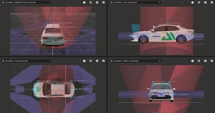 aiSim 5 software forAD automated driving simulation | Product Previews ...