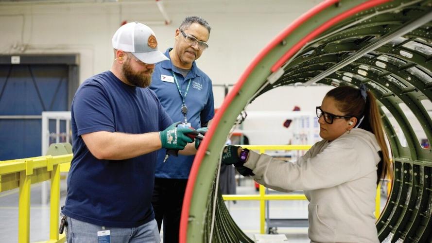 Workforce Building at Textron's Career and Learning Center ...
