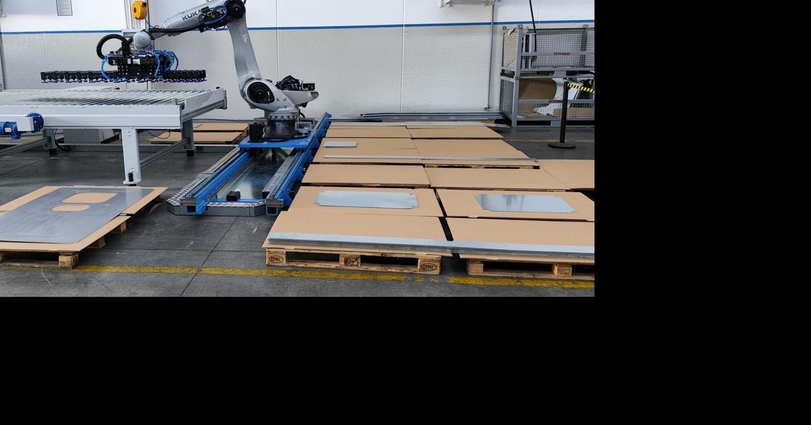 Precision and productivity in punching and shearing systems | Manufacturing News Desk ...