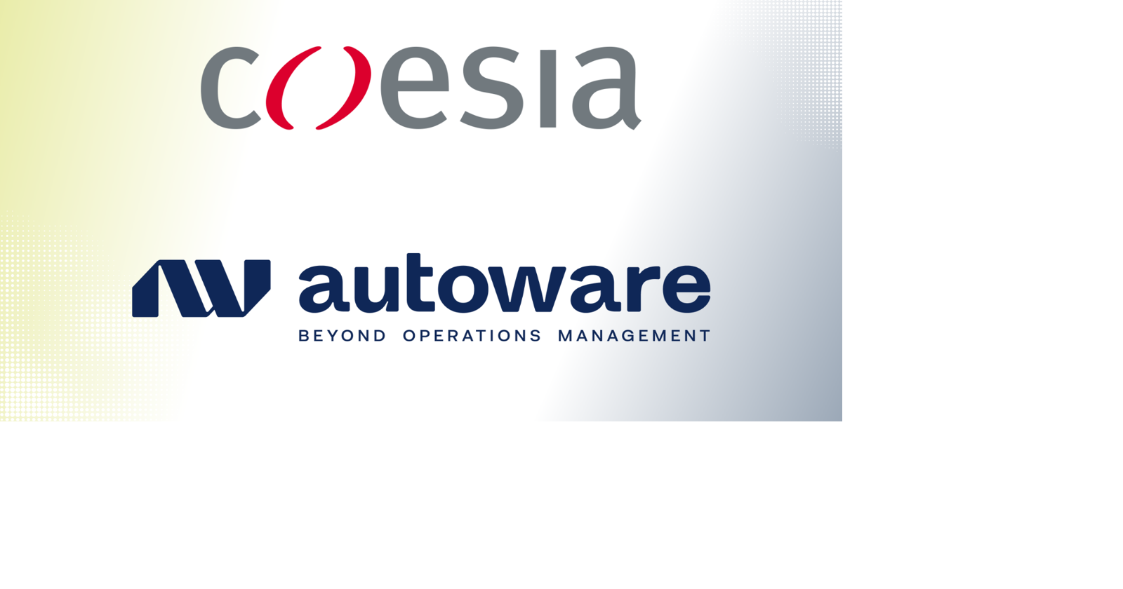 Coesia Acquires Majority Stake in Autoware | Software Update ...