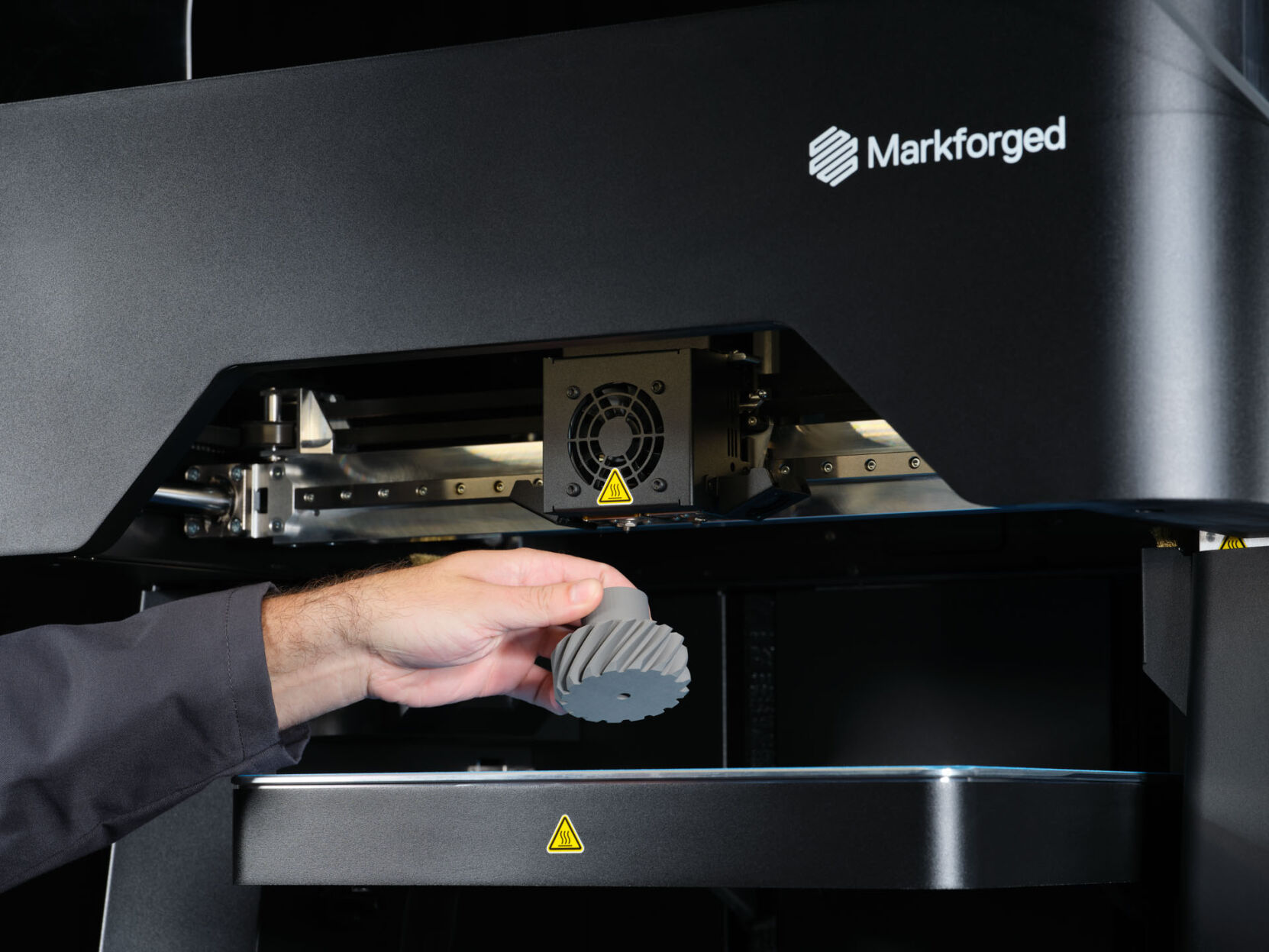 Markforged Unveils Metal and Composite 3D Printer Manufacturing Engineering advancedmanufacturing