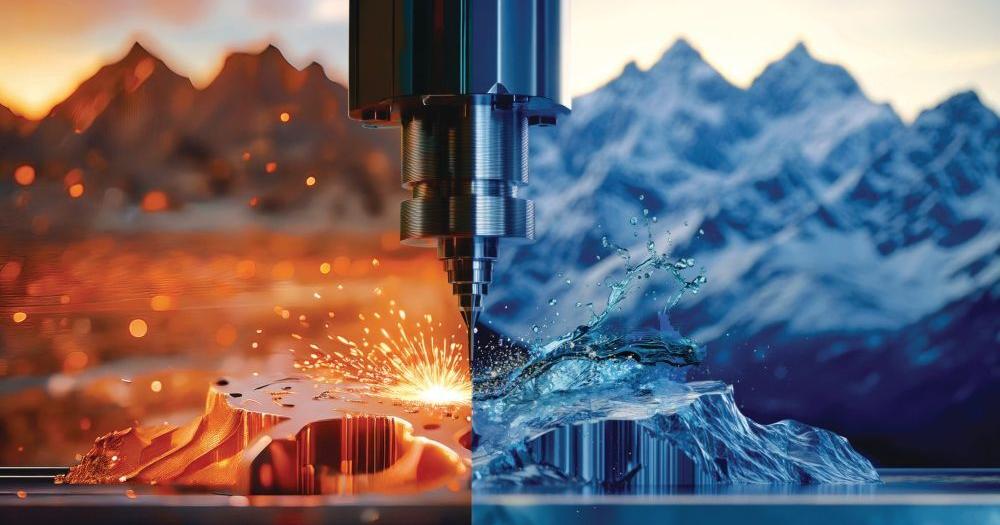 How CNC Machinists Keep Lathes and Machining Centers Cool | Smart Shop ...